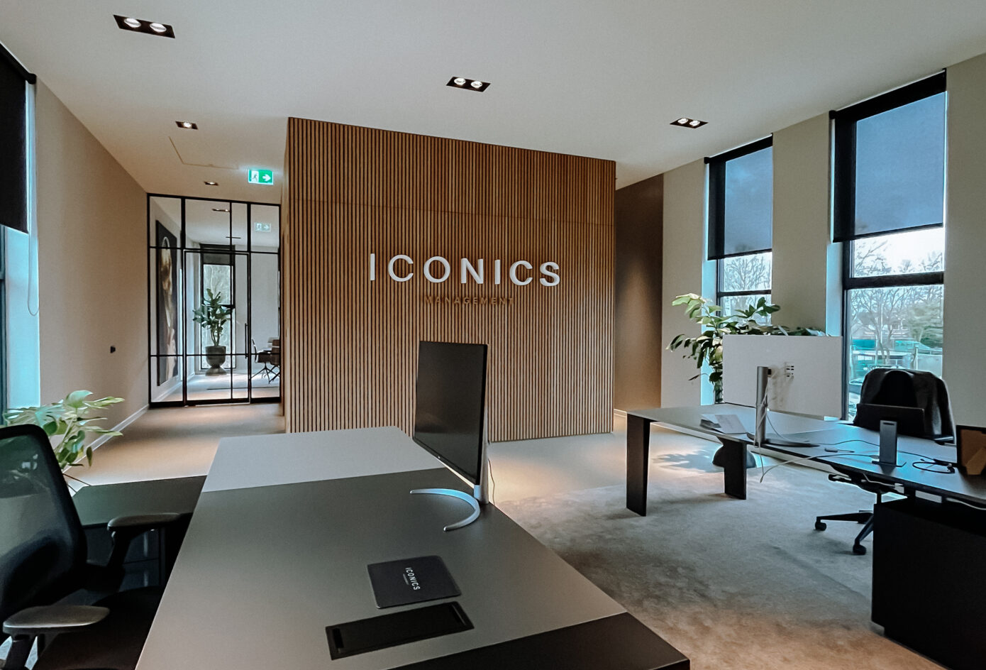 Het verhaal achter Iconics Management - Nederlands